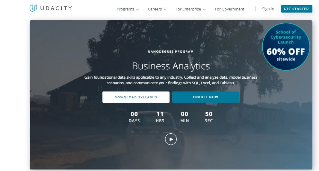 Best Udacity Business Analyst Courses - Online Course Rater